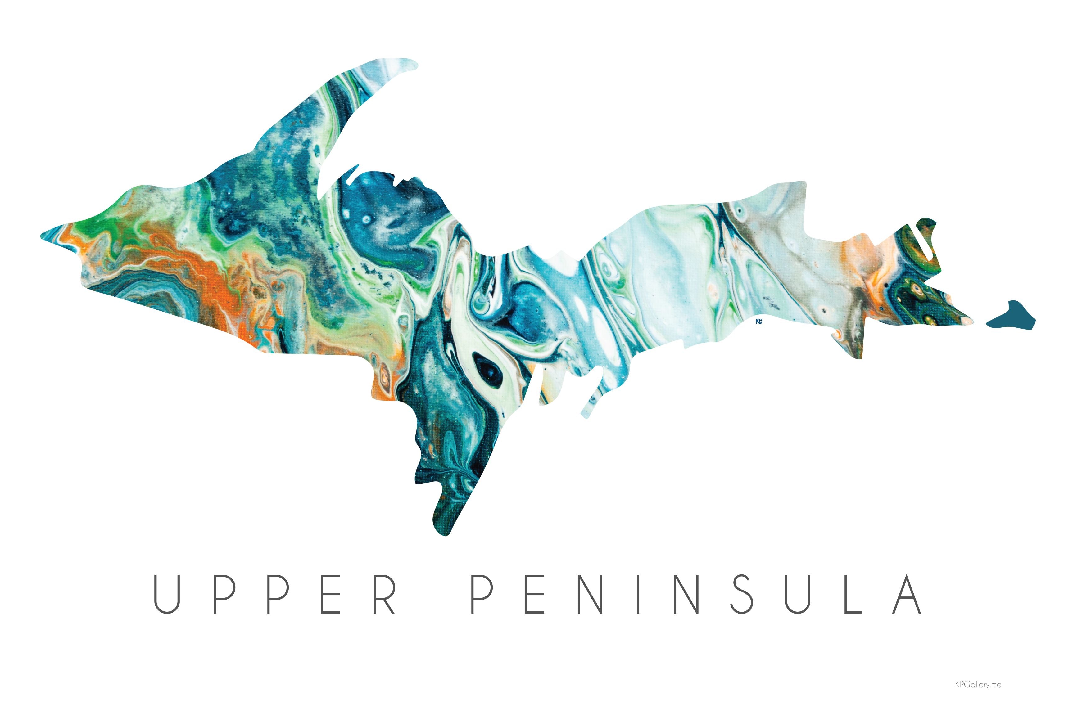 Card Upper Peninsula 5 x 7 – Bloom