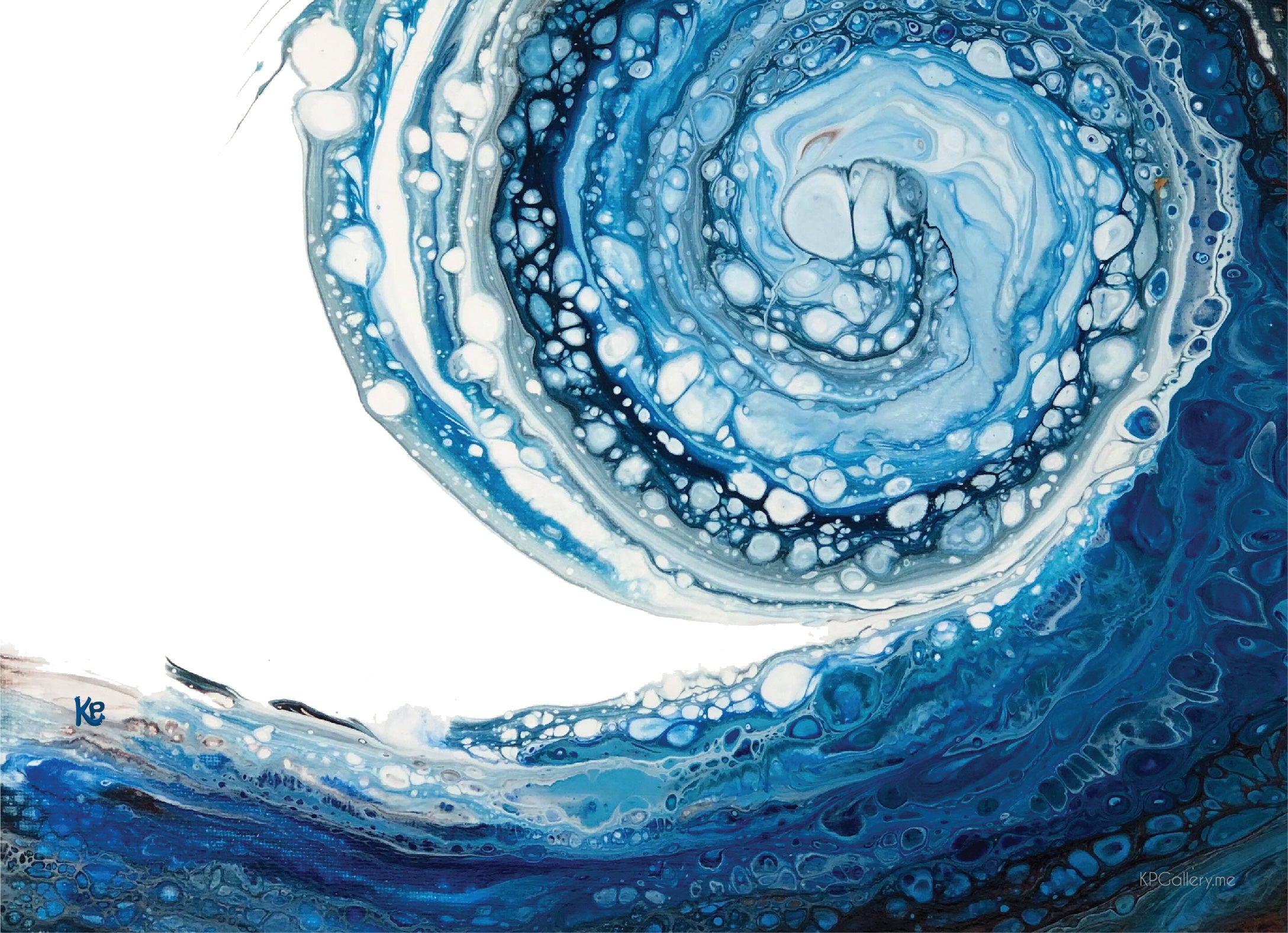 Card Wave 5 x 7 Card – Bloom